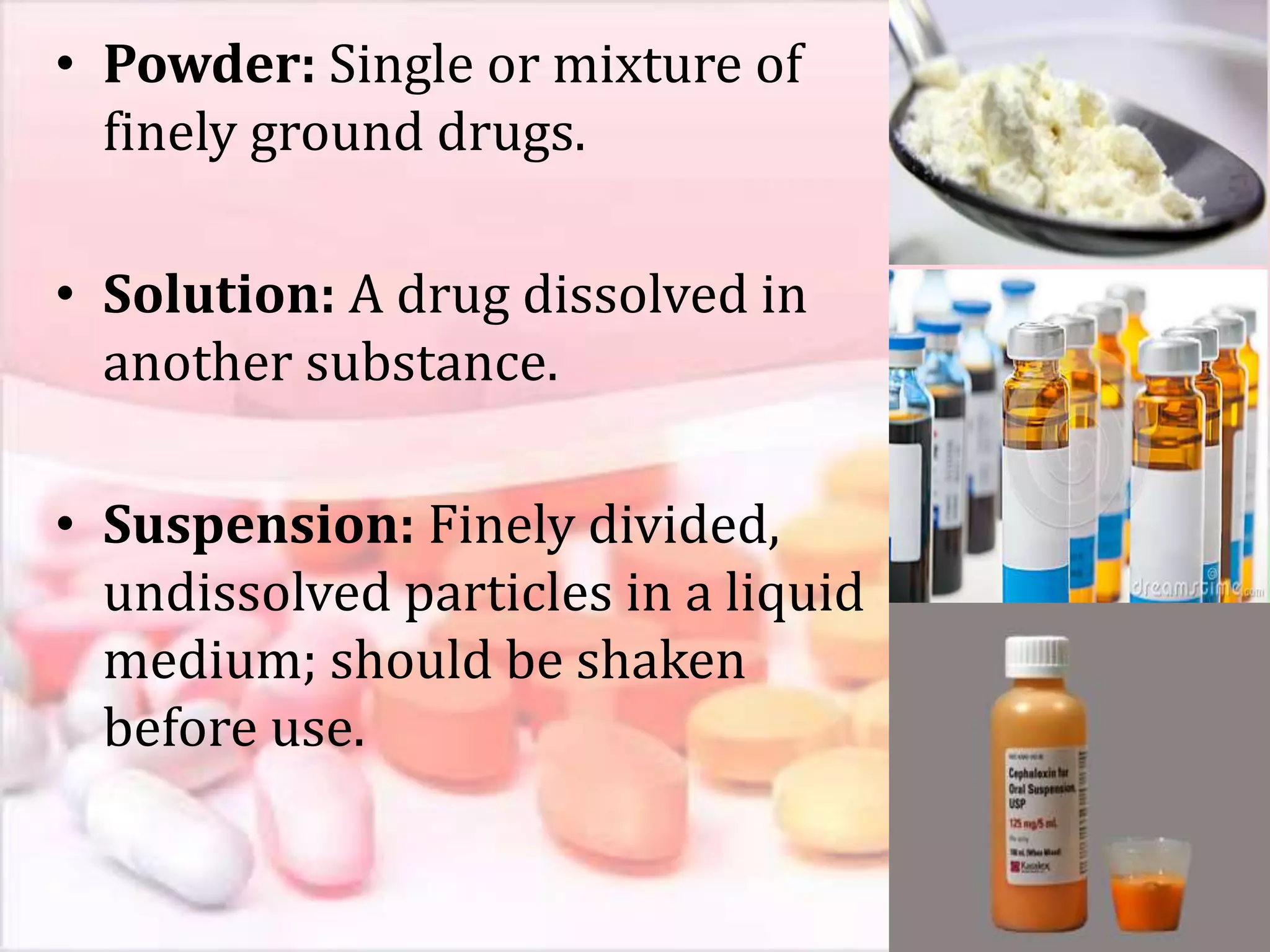 Administration of medications | PPTX