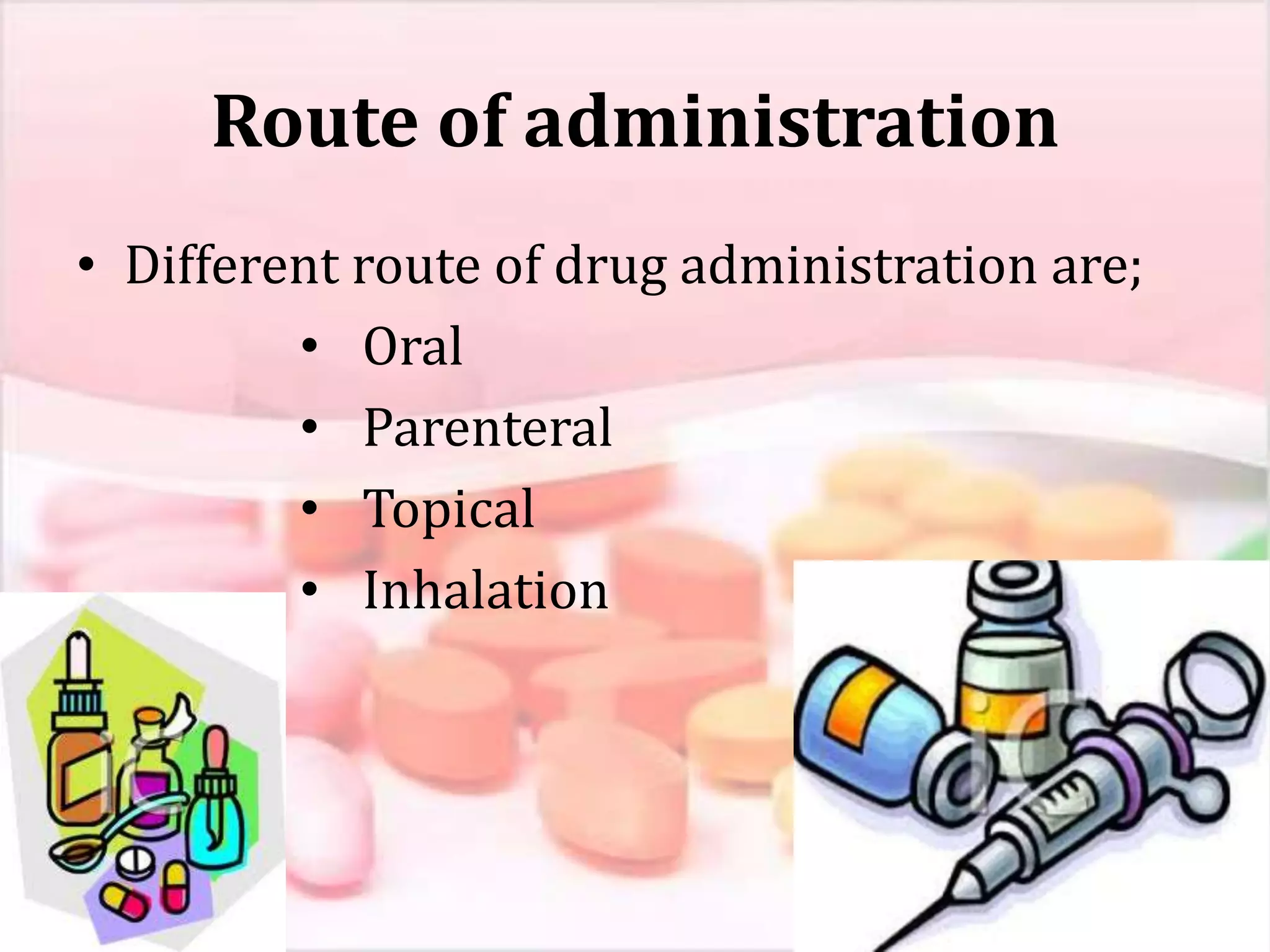 Administration of medications | PPTX