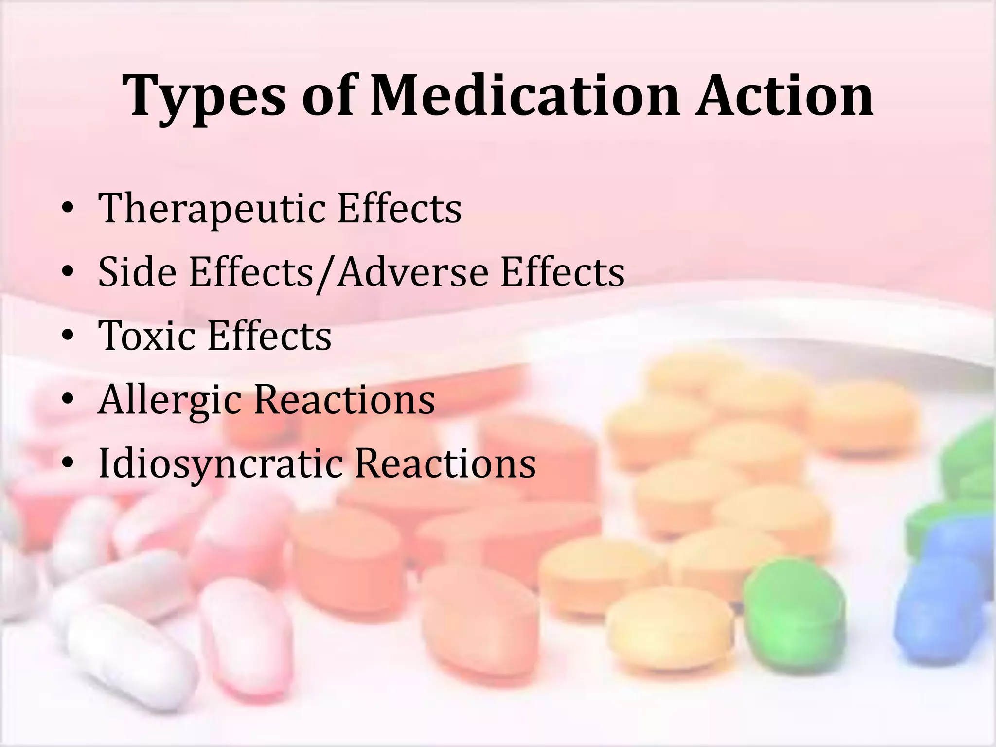 Administration of medications | PPTX