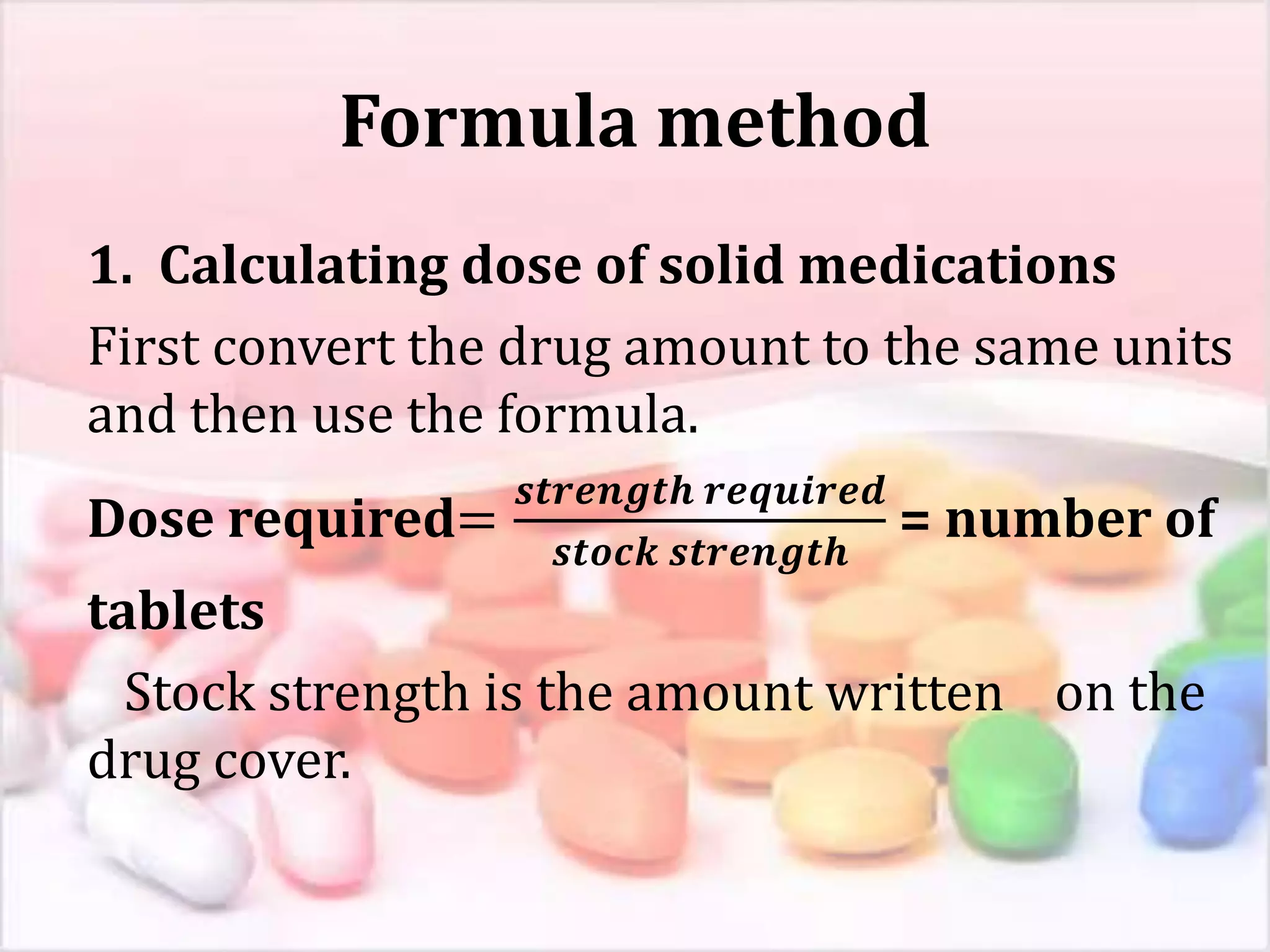 Administration of medications | PPTX