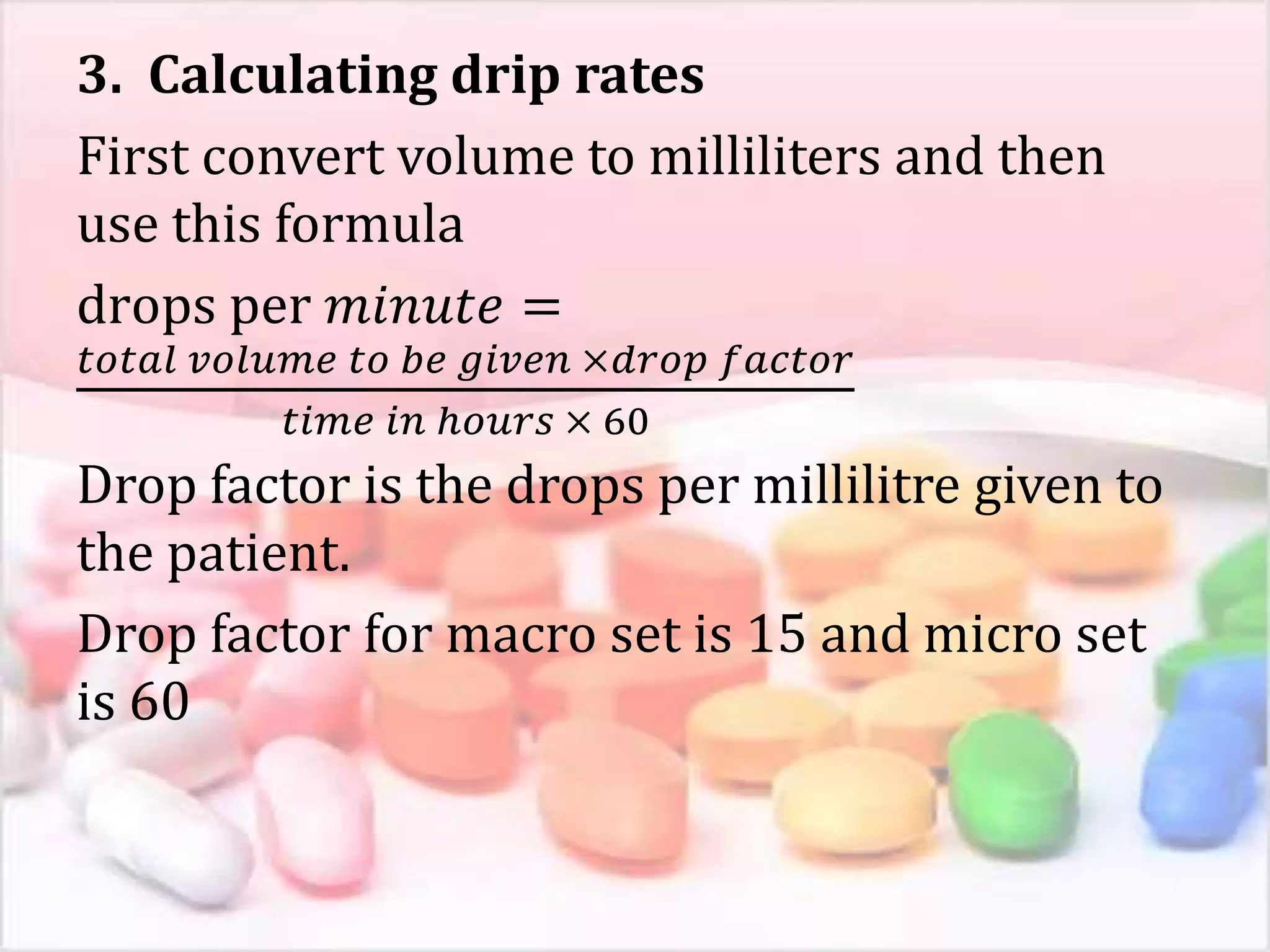 Administration of medications | PPTX