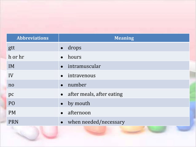 Administration of medications | PPTX
