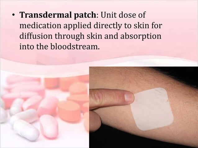 Administration of medications | PPTX