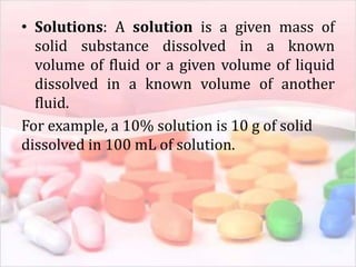 Administration of medications | PPTX