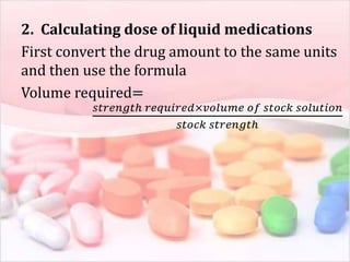 Administration of medications | PPTX