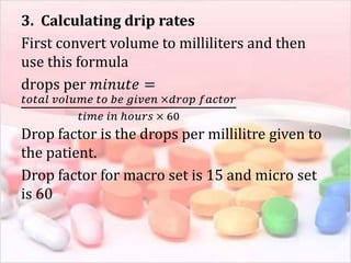 Administration of medications | PPTX