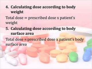 Administration of medications | PPTX