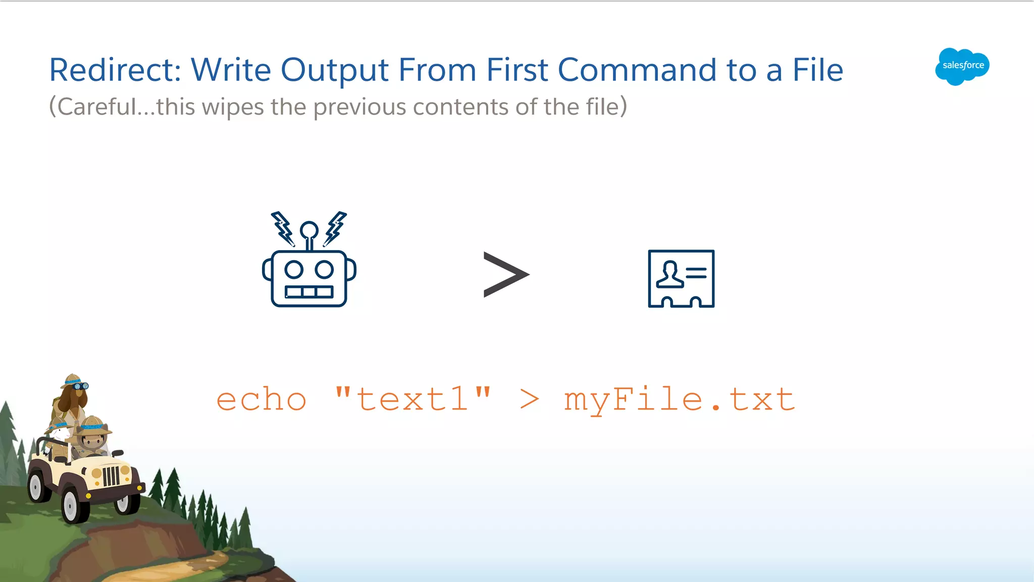 Intro To The Salesforce Command Line Interface For Admins Ppt