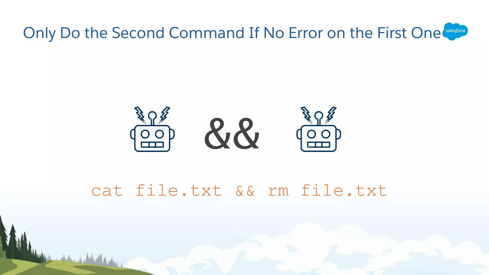 Intro To The Salesforce Command Line Interface For Admins Ppt