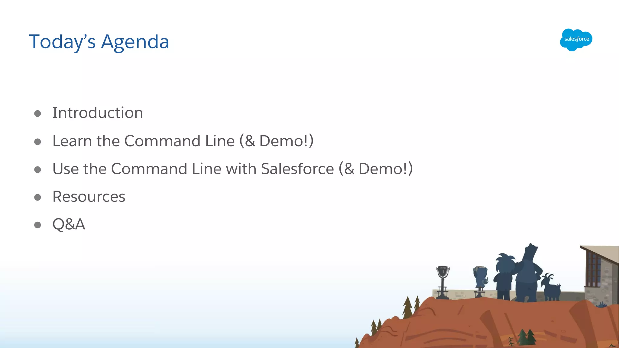 Intro to the Salesforce Command Line Interface for Admins | PPT
