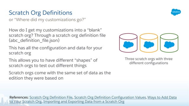 Intro to the Salesforce Command Line Interface for Admins | PPT