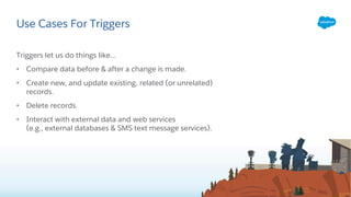 Decoding Triggers for Admins | PPT