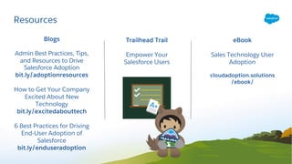 3 Ways to Increase Executive Adoption of Salesforce | PPT