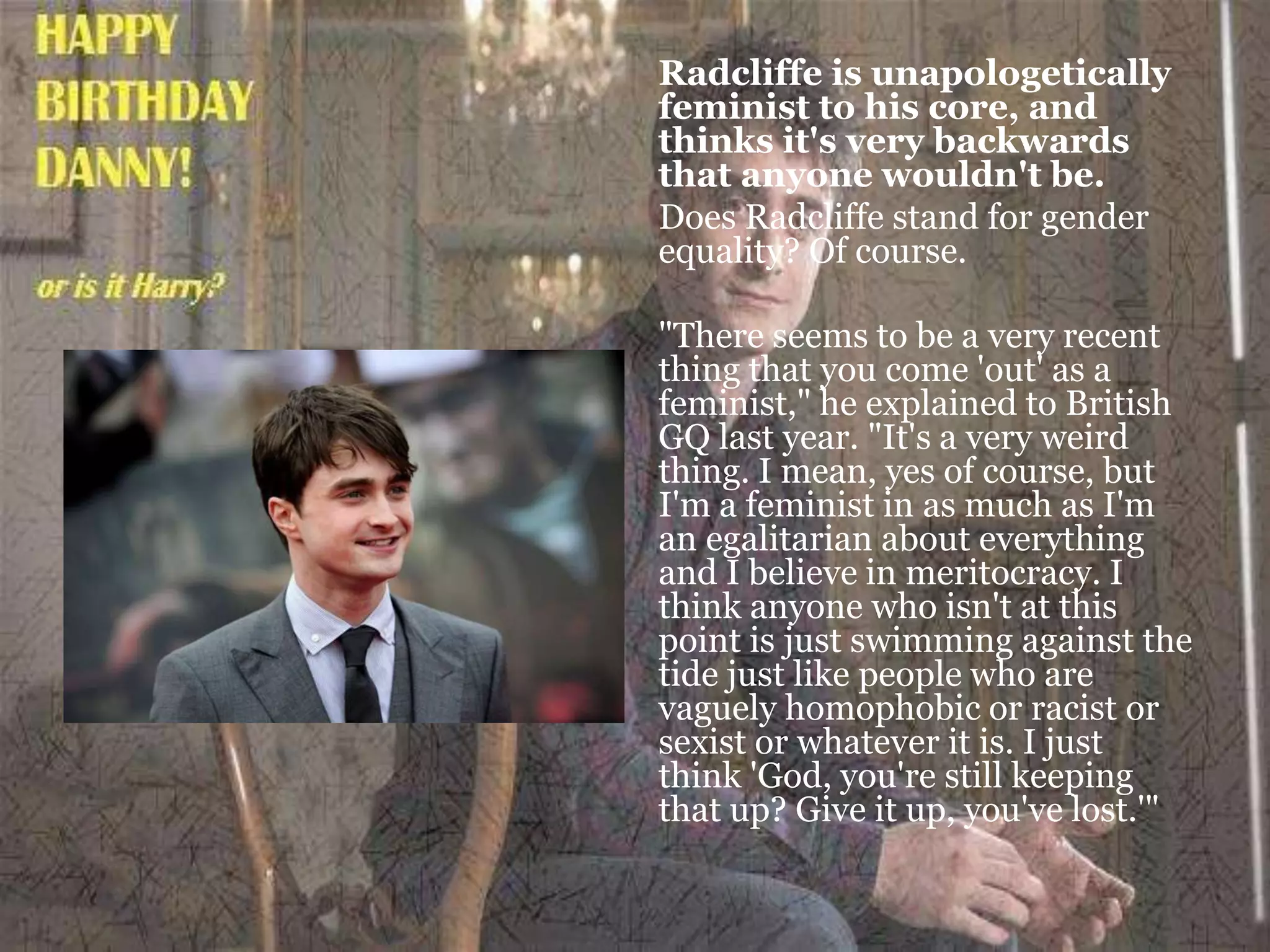 What to Admire from Actors and Actresses | PPT