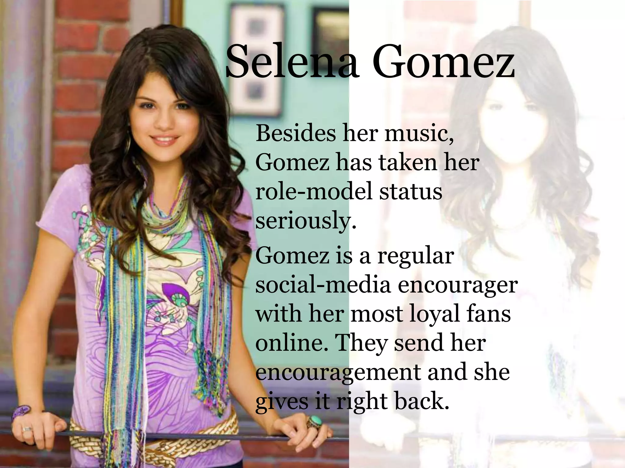 What to Admire from Actors and Actresses | PPT