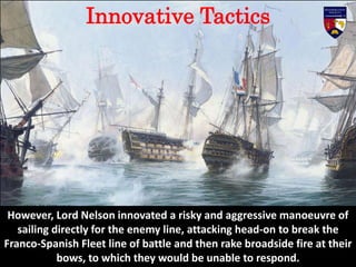 Battle Of Trafalgar Tactics