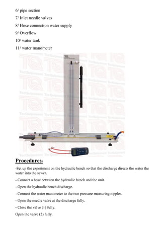 pipe friction for laminar | PDF