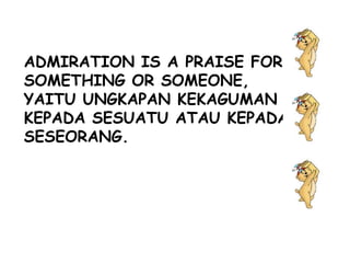 Expression of Admiration | PPTX