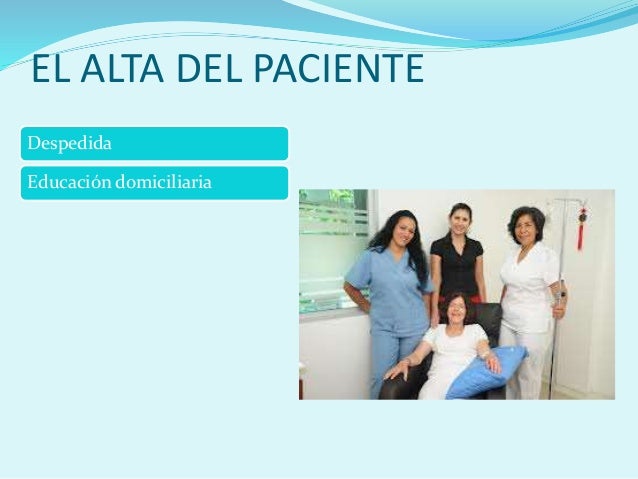 Admision,transferencia y alta de pacientes