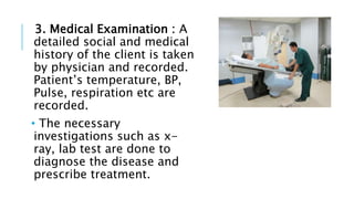 Admission of client to hospital | PPTX