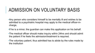 admission of patients in psychiatric unit .pptx