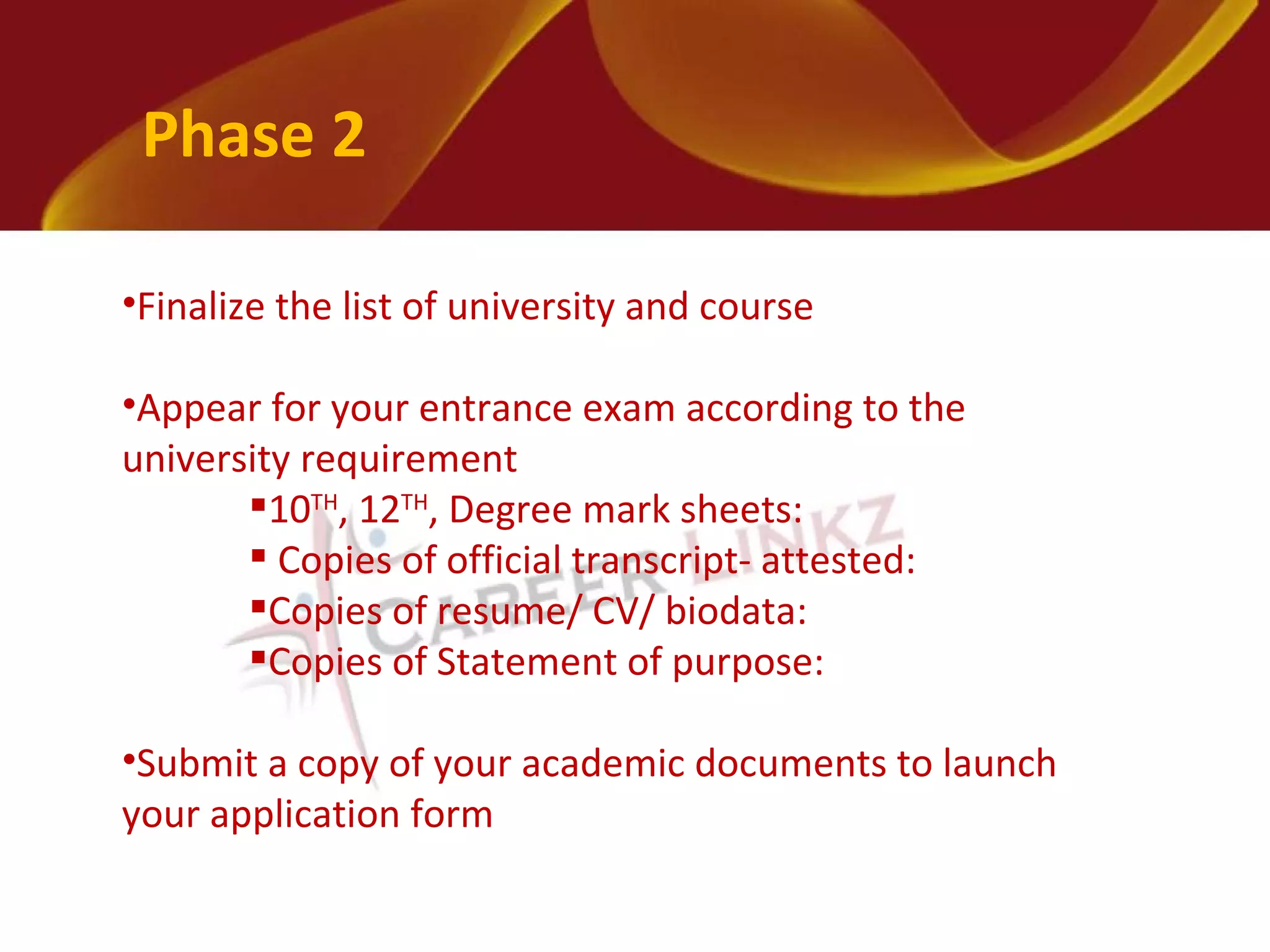 Admission Process | PPT