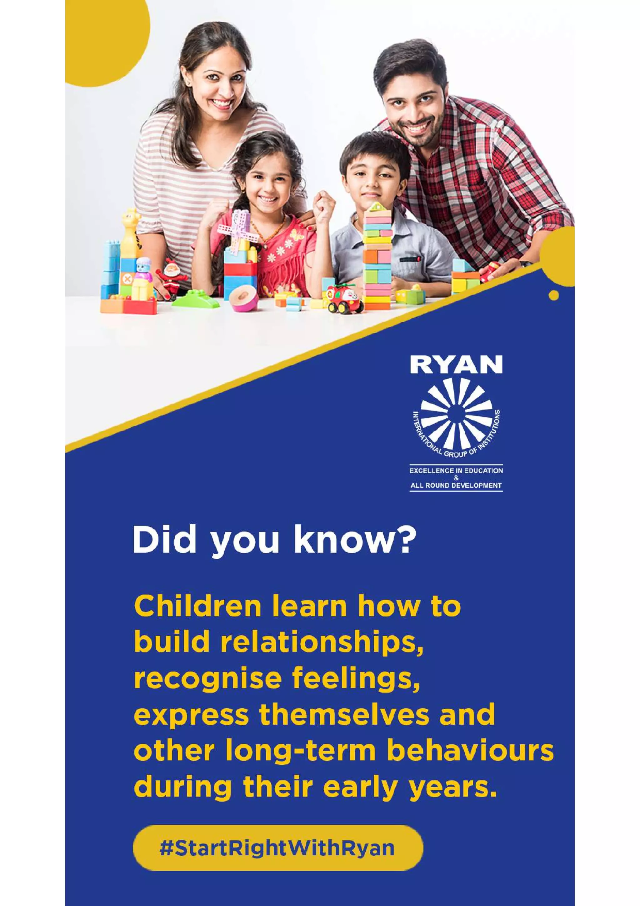 Admission - Ryan International School | PDF