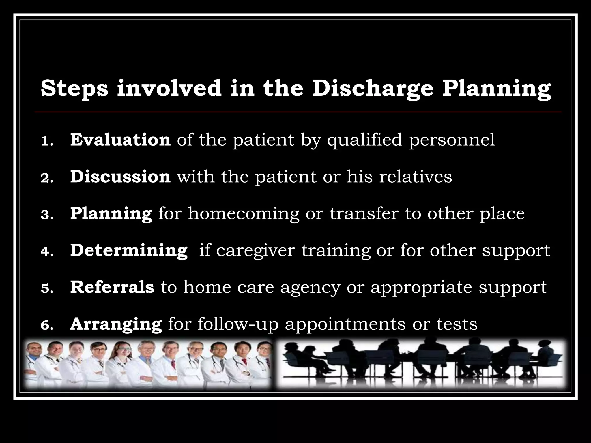 Admission and discharge | PPSX