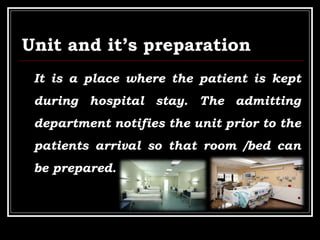 Admission and discharge | PPSX