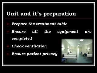 Admission and discharge | PPSX