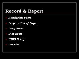Admission and discharge | PPSX