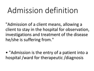 admission and discharge.pptx