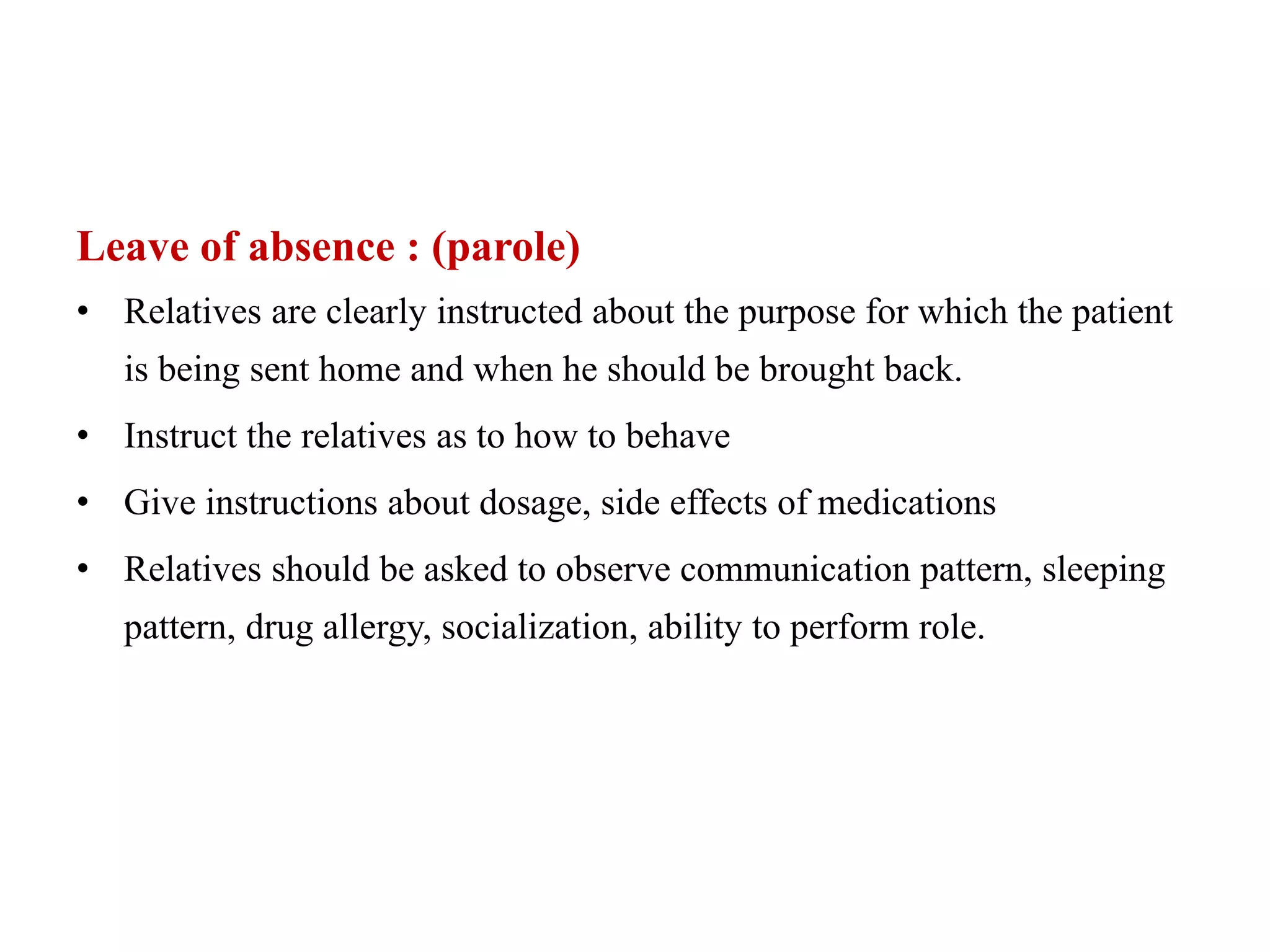 Admission and discharge | PDF