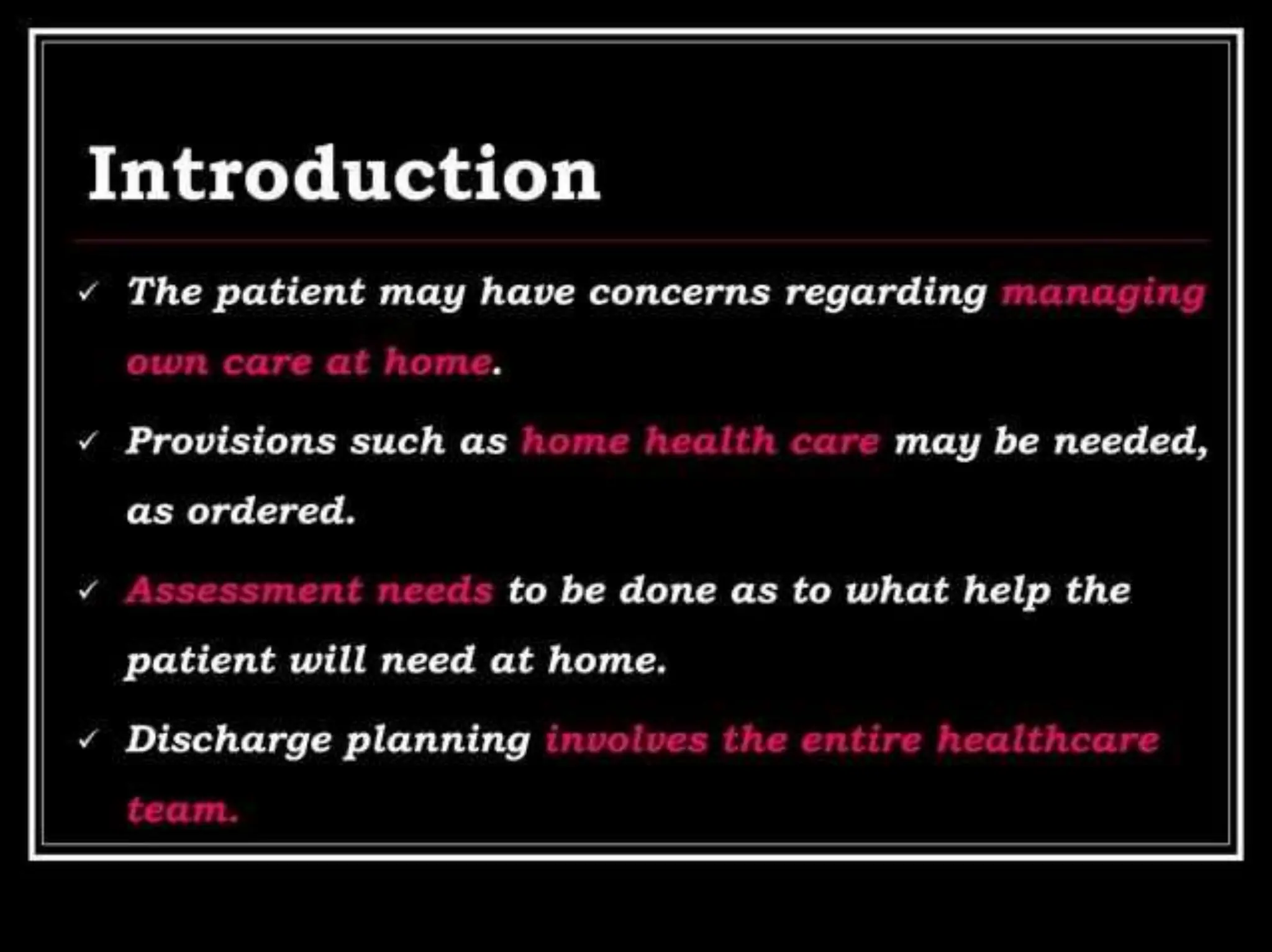 ADMISSION AND DISCHARGE BY MS. TANVI P. VAGHELA | PPT ADMISSION AND DISCHARGE BY MS. TANVI P. VAGHELA | PPT