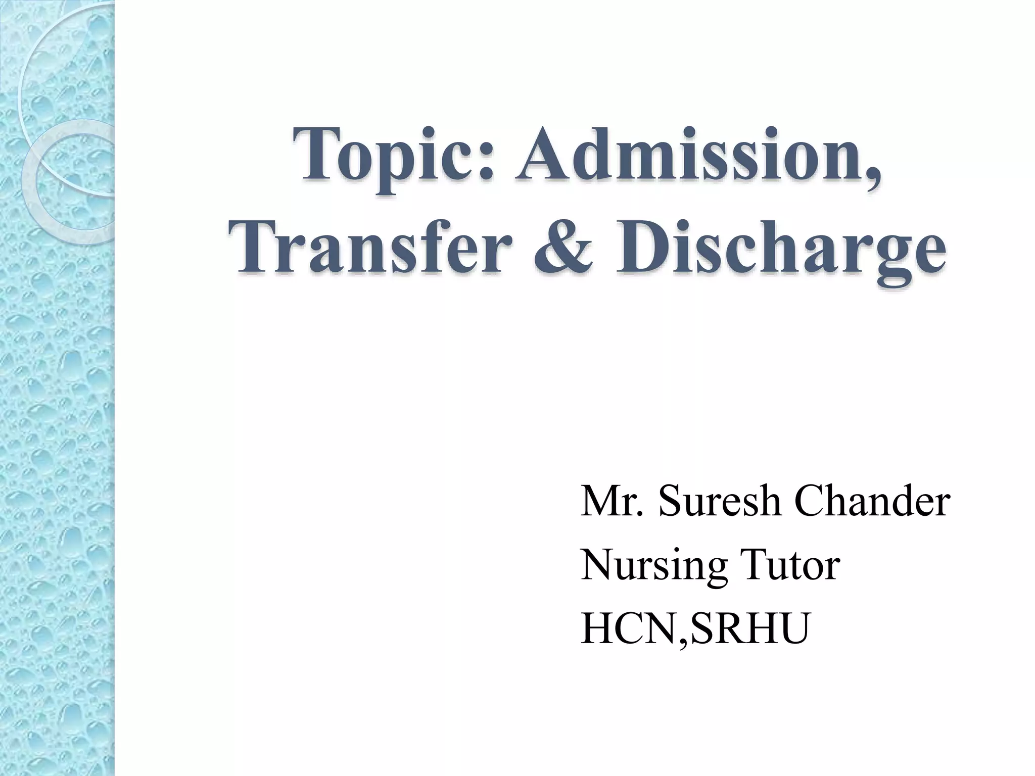 Admission Discharge.pptx