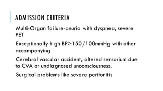 ADMISSION DISCHARGE CRITERIA OF ICU.pptx