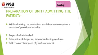 Admission & Discharge in Hospital FON ppt.pptx