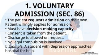ADMISSION & DISCHARGE PROCEDURE IN PSYCHIATRIC PATIENTS .pptx