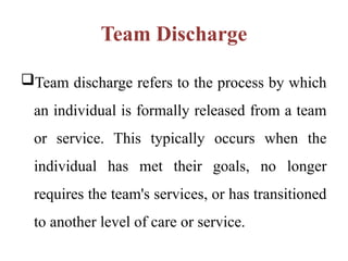 Admission & Discharge Process in Hospital .pptx