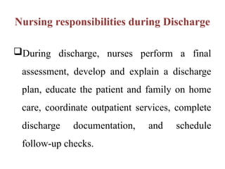 Admission & Discharge Process in Hospital .pptx