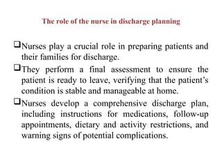 Admission & Discharge Process in Hospital .pptx