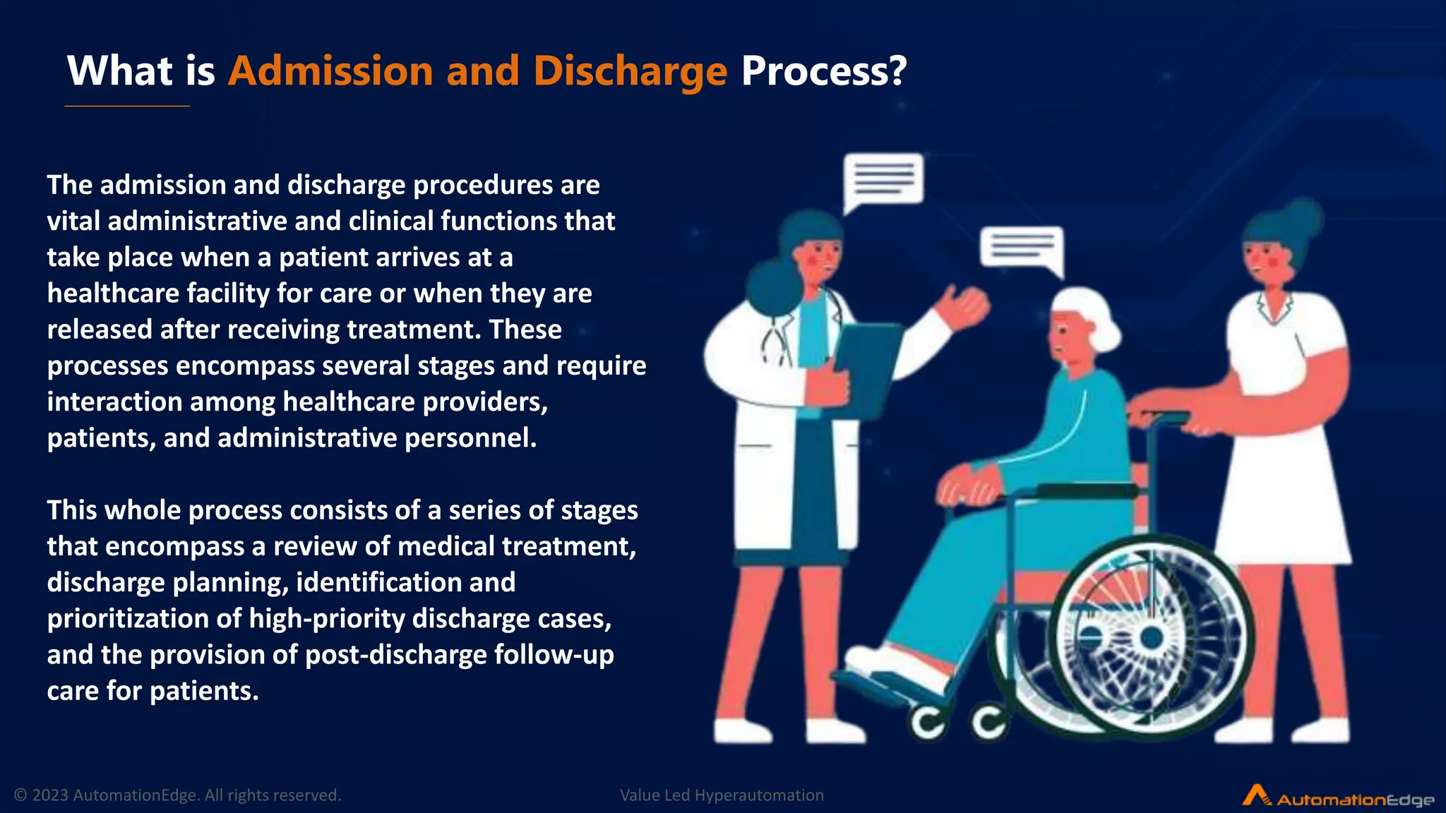 Automation in Admission and Discharge Process: Accelerating Patient ...