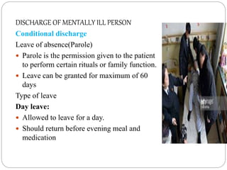 Admission+Discharge+Rights OF b.SC NURSING PSYCHIATRIC NURSING.ppt