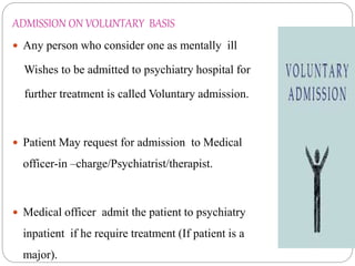 Admission+Discharge+Rights OF b.SC NURSING PSYCHIATRIC NURSING.ppt