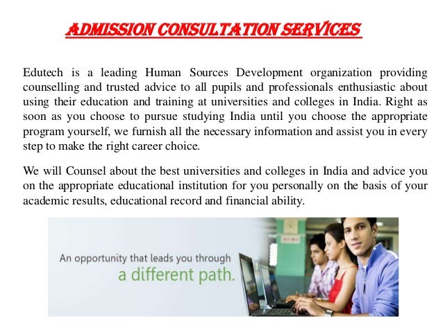 Admission & education consultant in india