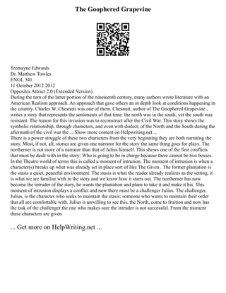 Admission Essay Examples For College - College Admi | PDF