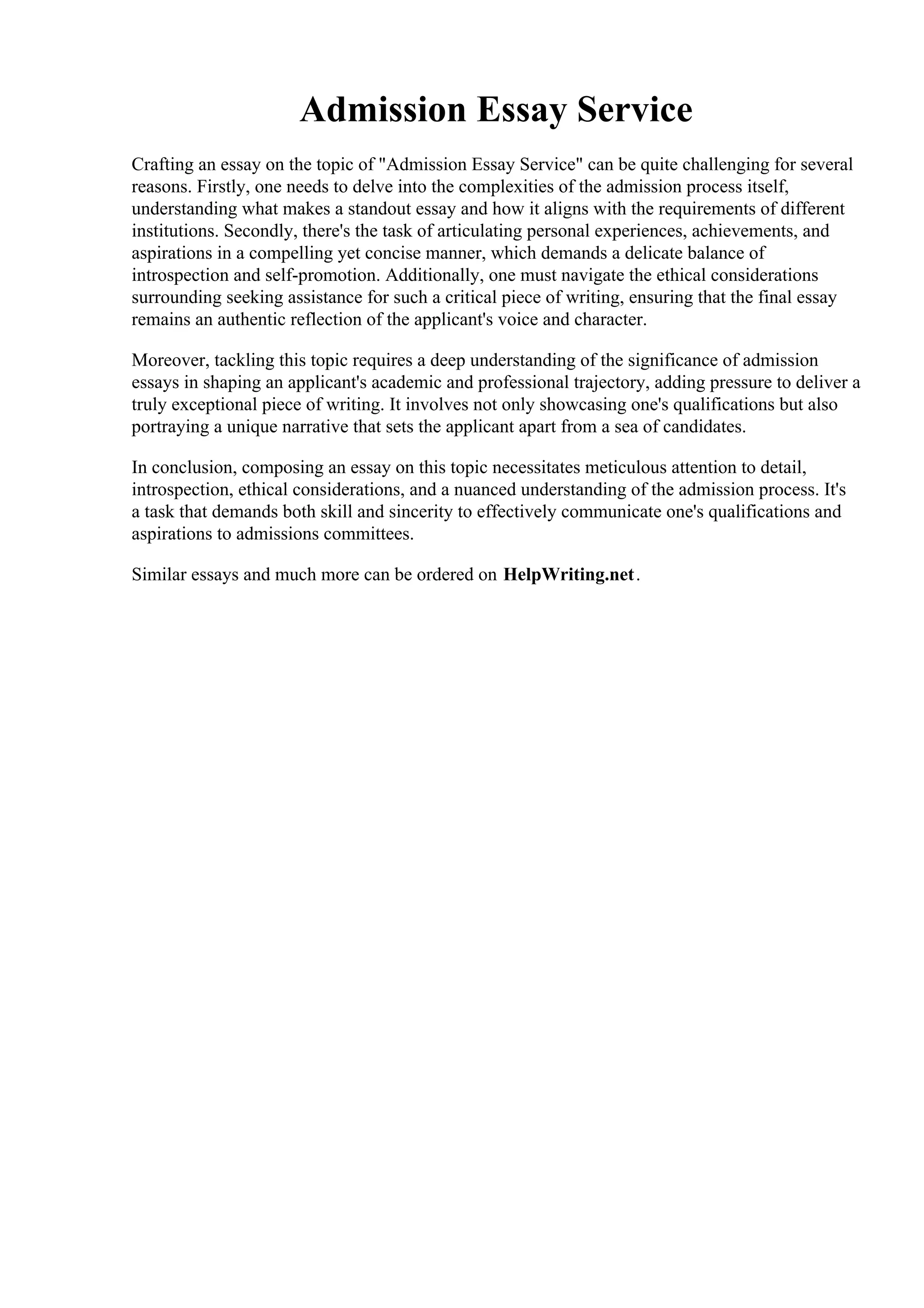 Admission Essay Service.pdf