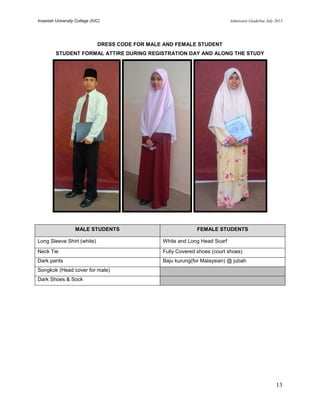 Admission guideline june_2015 - copy | PDF