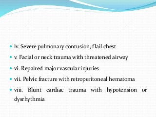 Admission in icu | PPTX