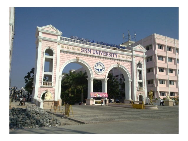 Admission In Srm University Tamil Nadu India